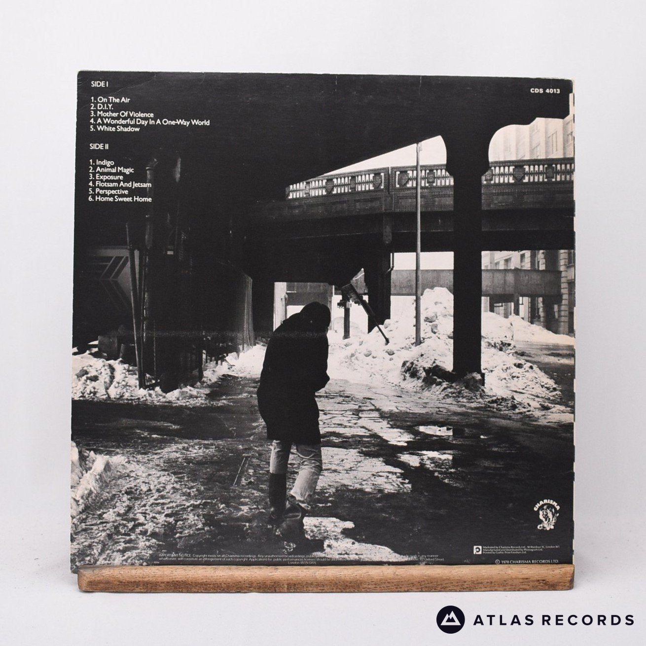 Peter Gabriel Peter Gabriel 2 [Scratch] LP Vinyl Record VG+/EX – Atlas ...