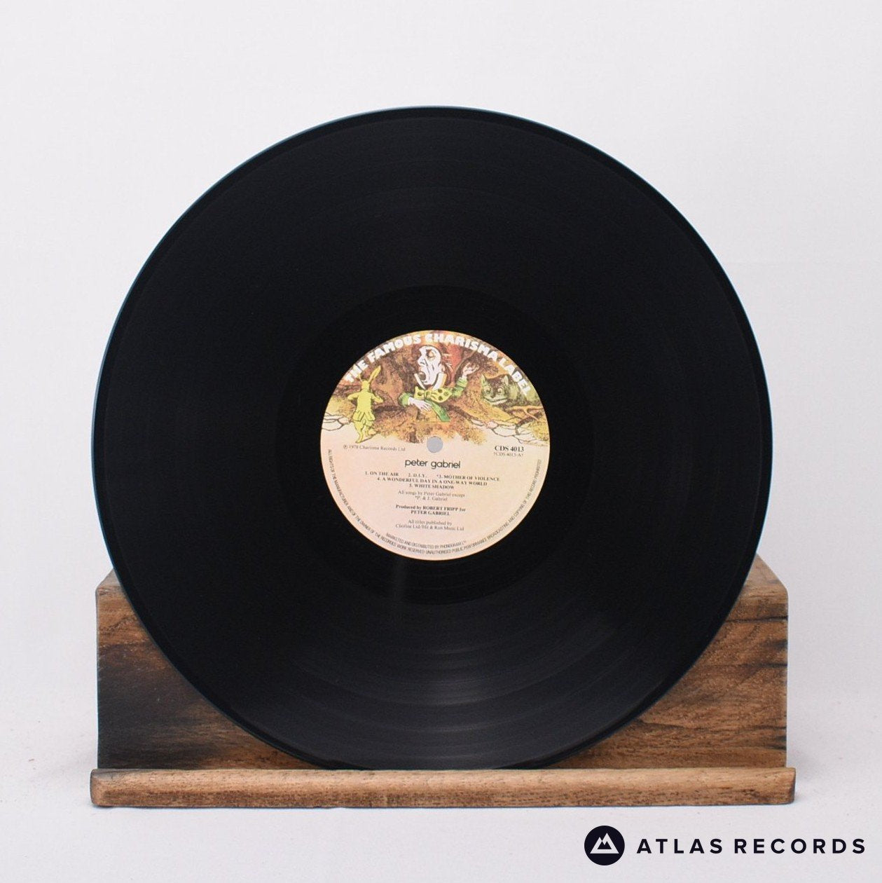 Peter Gabriel Peter Gabriel 2 [Scratch] LP Vinyl Record VG+/EX – Atlas ...