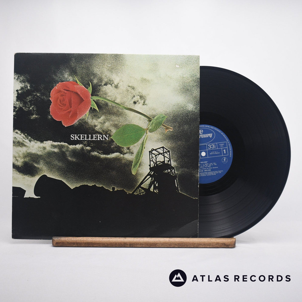 Peter Skellern Skellern LP Vinyl Record VG+/EX – Atlas Records