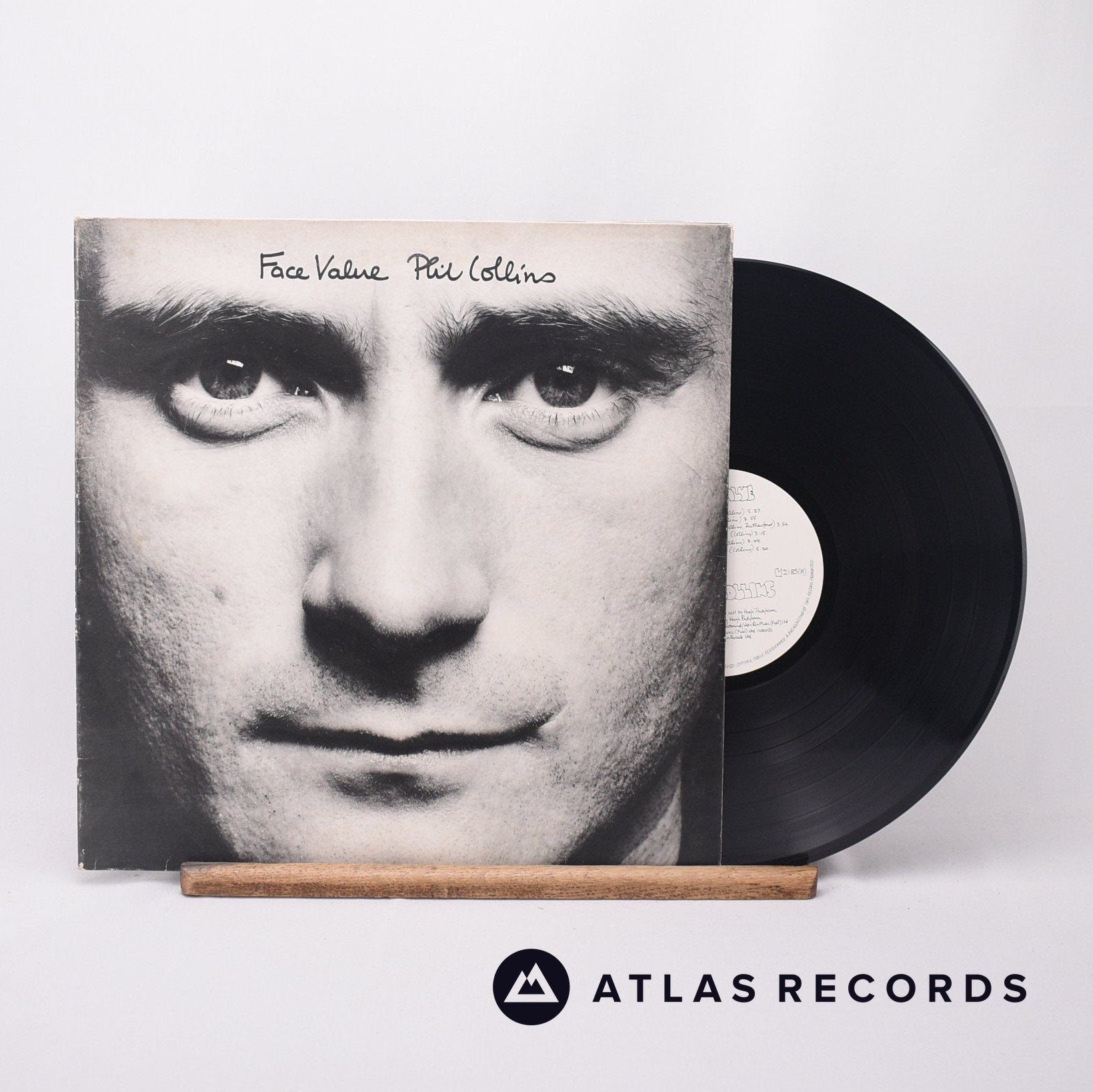 Phil Collins Face Value LP Vinyl Record VG+/VG+ – Atlas Records
