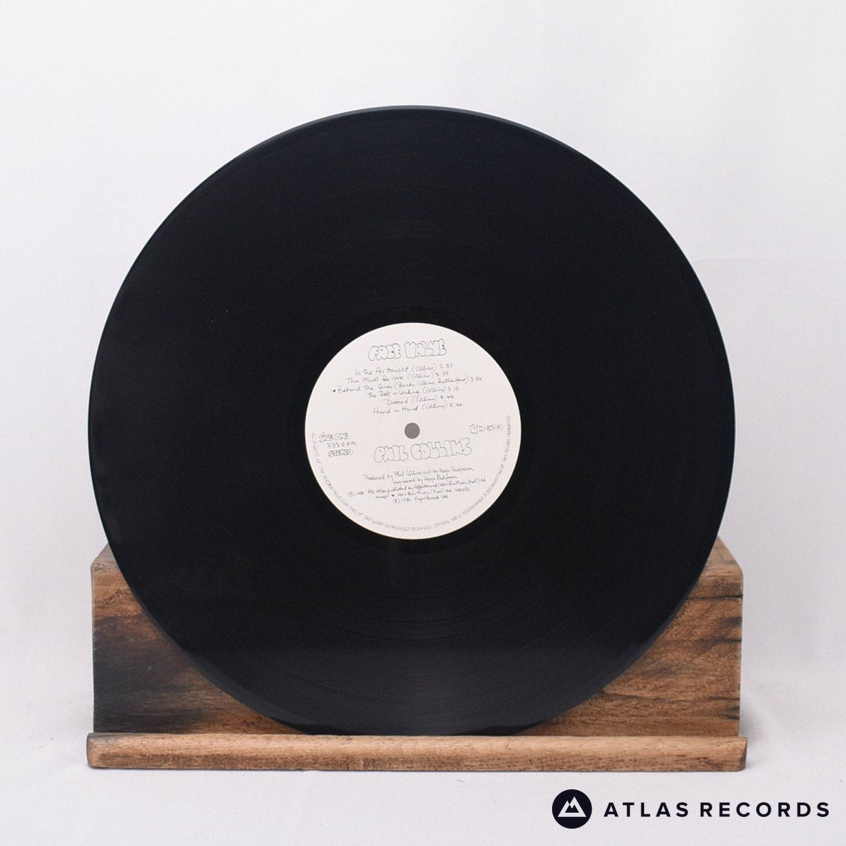 Phil Collins Face Value LP Vinyl Record VG+/VG+ – Atlas Records