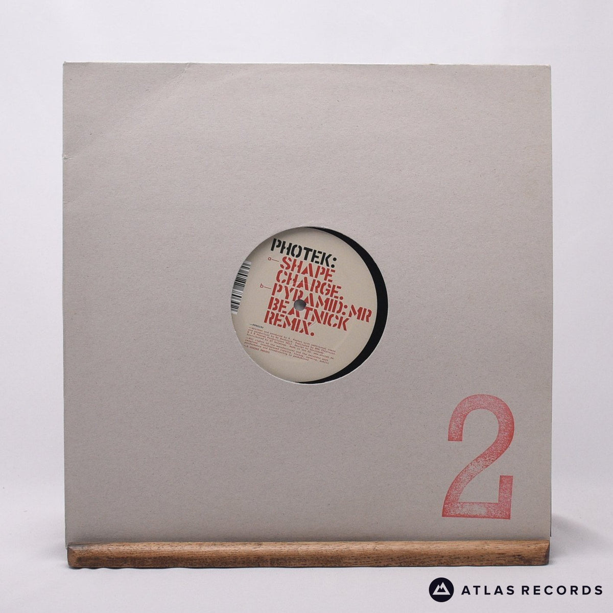 Photek Two 12" Vinyl Record EX/EX – Atlas Records