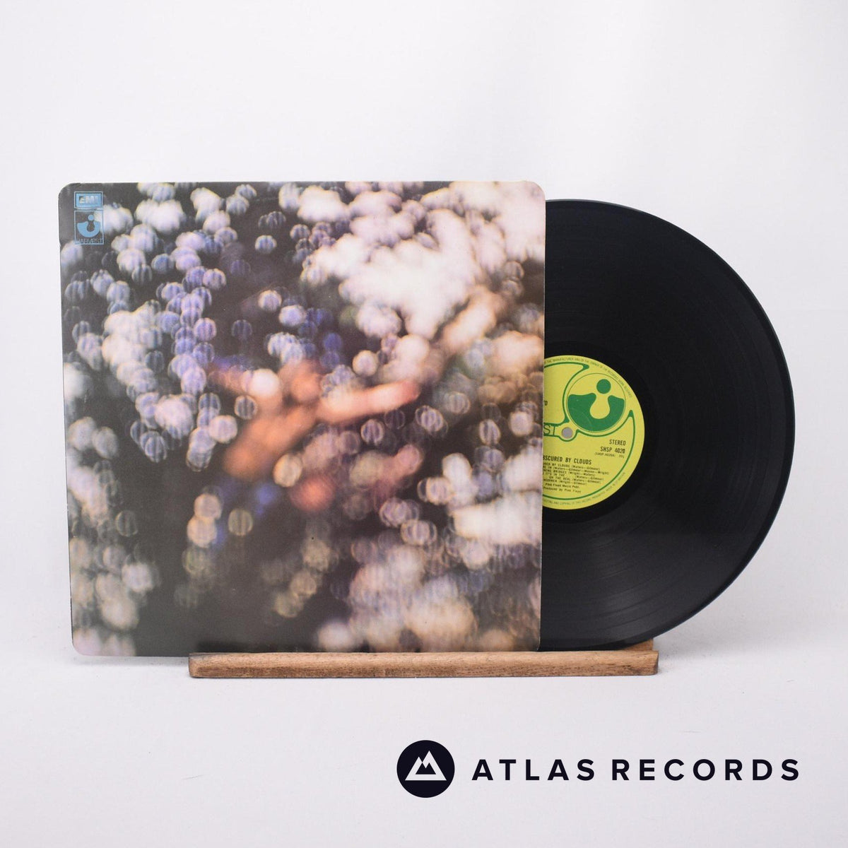 Pink Floyd Obscured By Clouds LP Vinyl Record EX/EX – Atlas Records