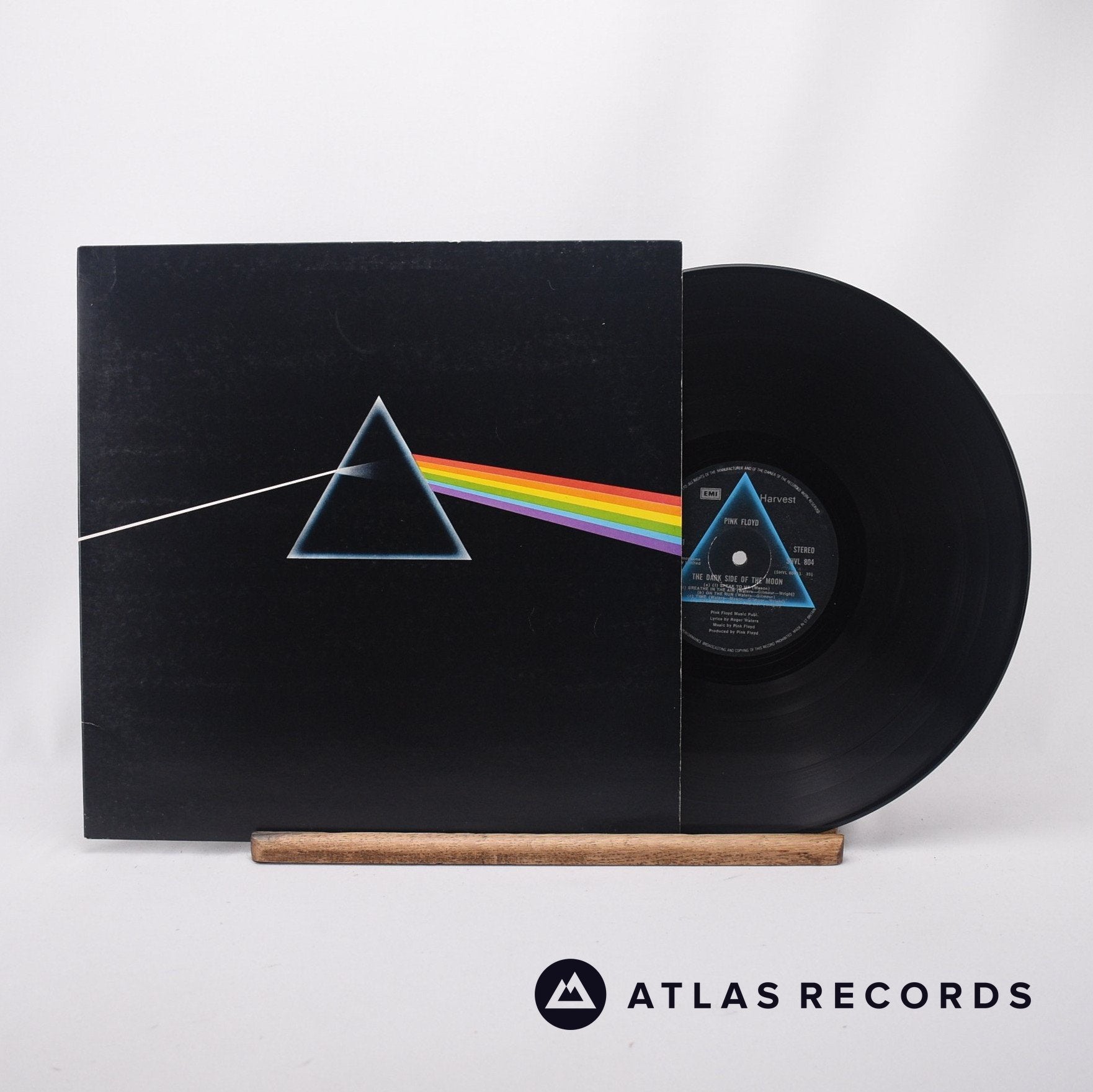 Pink Floyd The Dark Side Of The Moon LP Vinyl Record VG+/EX – Atlas Records