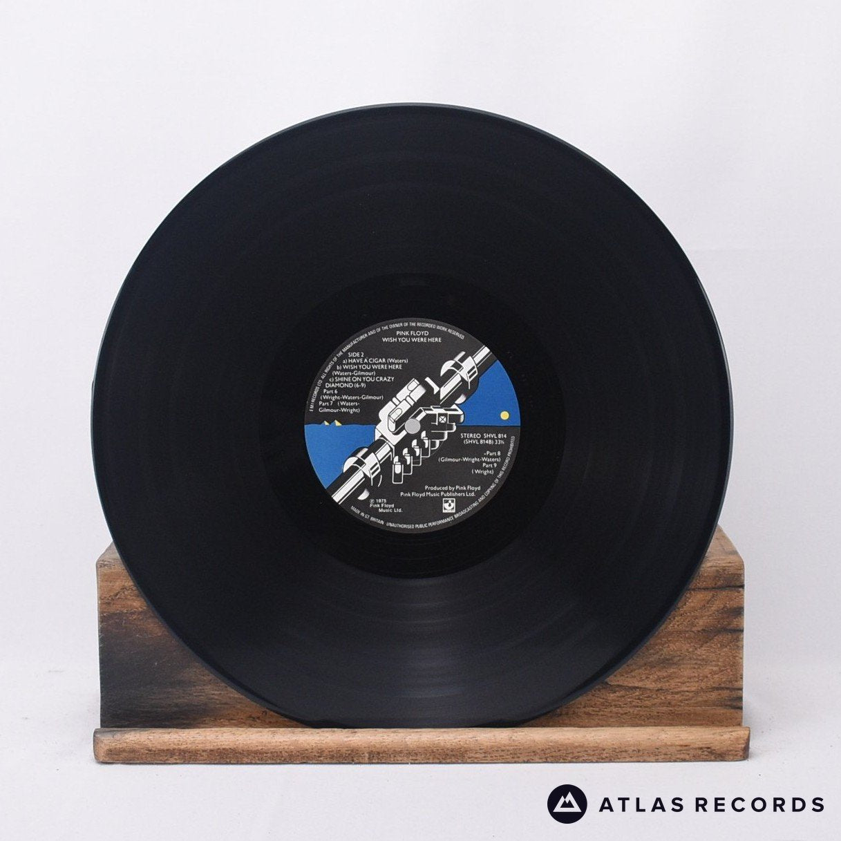 Pink Floyd Wish You Were Here LP Vinyl Record VG+/VG+ – Atlas Records