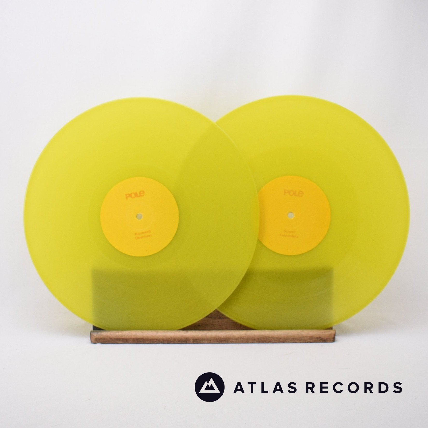 Pole 3 2 x 12" Vinyl Record NM/NM – Atlas Records