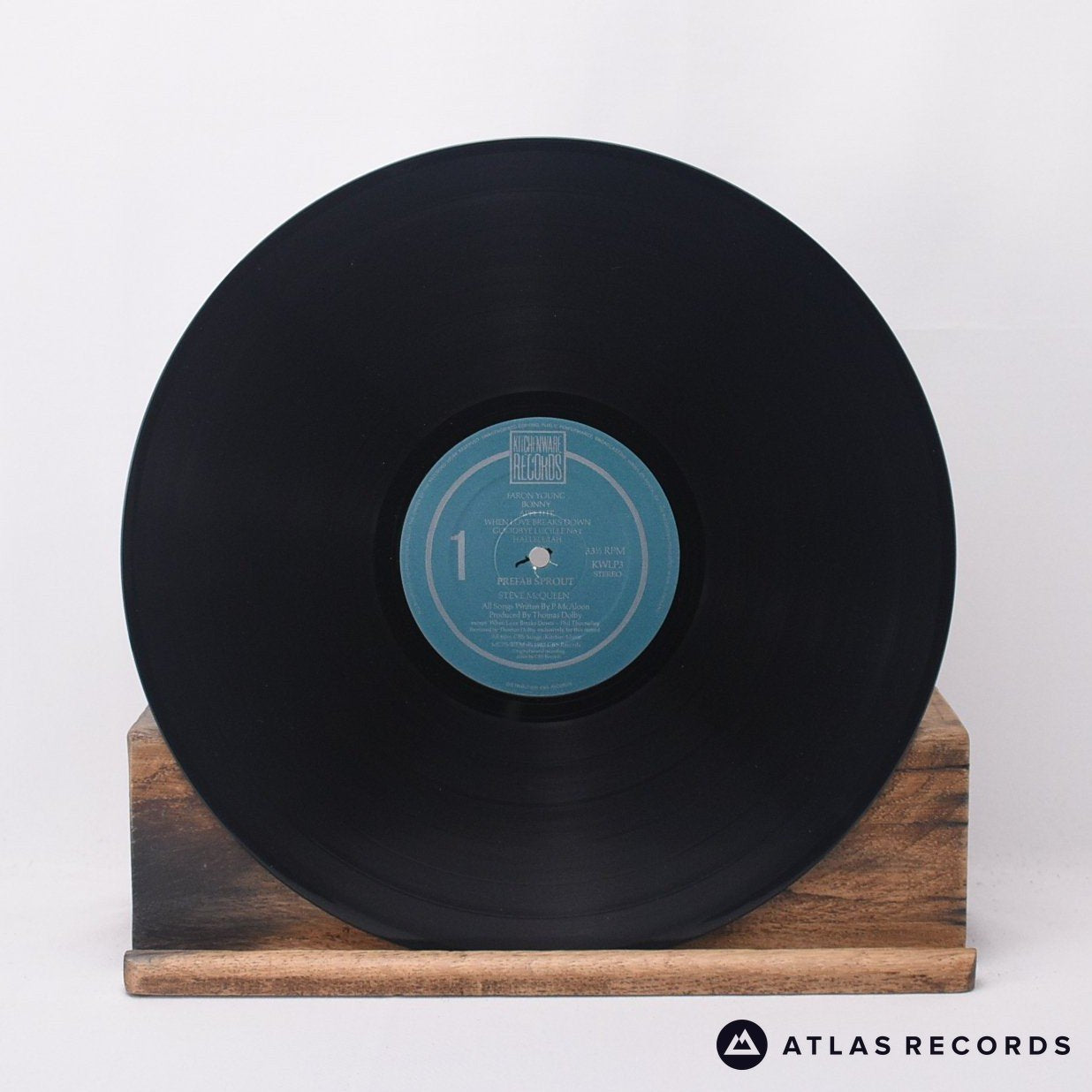 Prefab Sprout Steve McQueen LP Vinyl Record EX/EX – Atlas Records