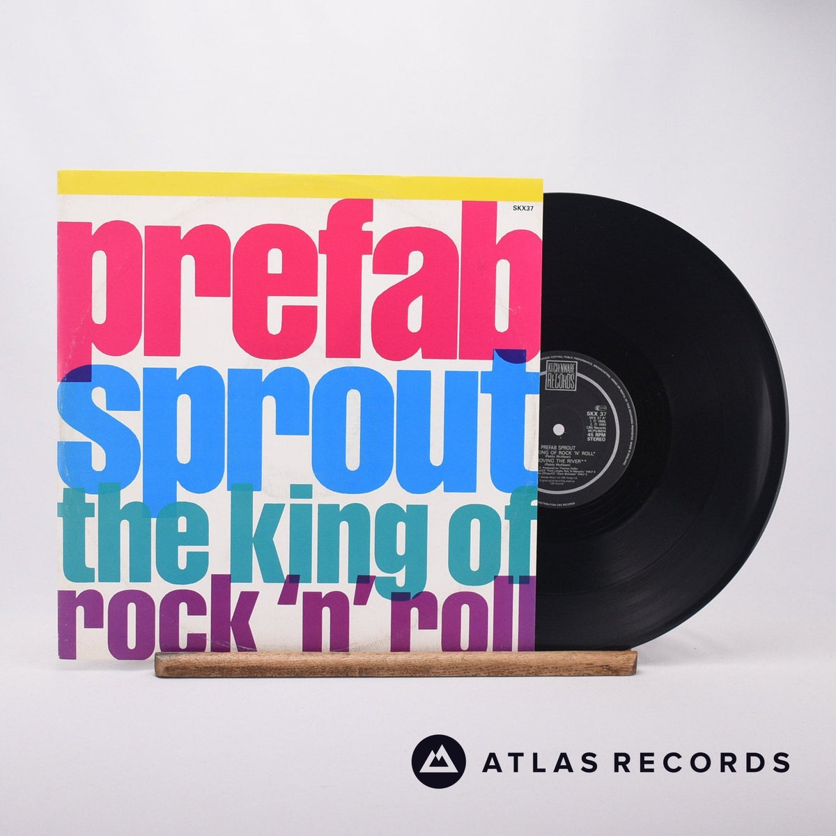 Prefab Sprout The King Of Rock 'N' Roll 12" Vinyl VG+/EX – Atlas Records