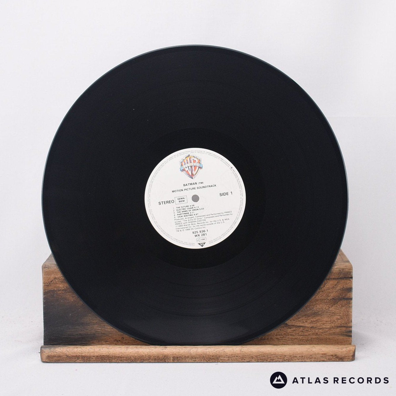 Prince Batman™ LP Vinyl Record VG+/EX – Atlas Records