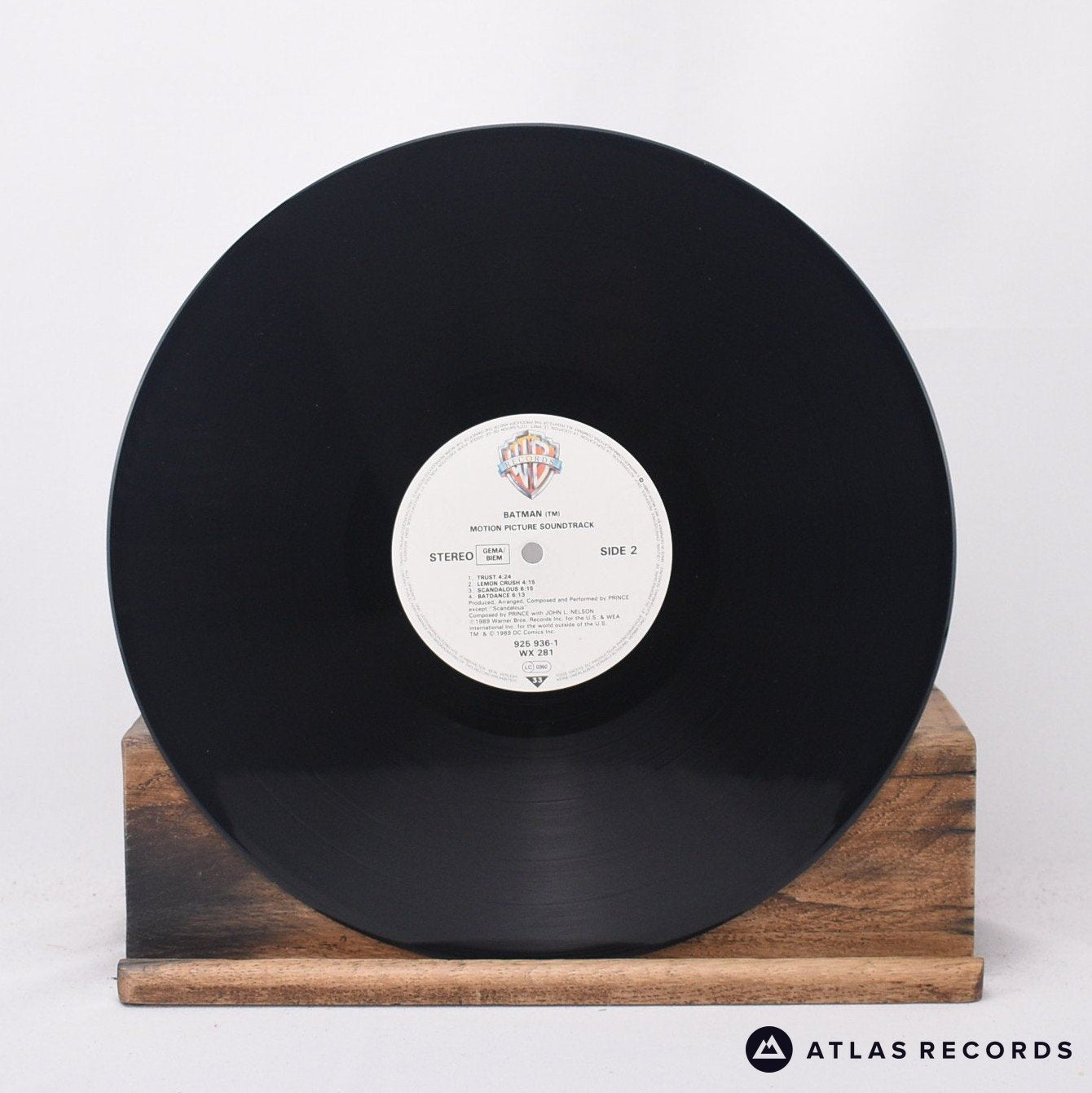 Prince Batman™ LP Vinyl Record VG+/EX – Atlas Records