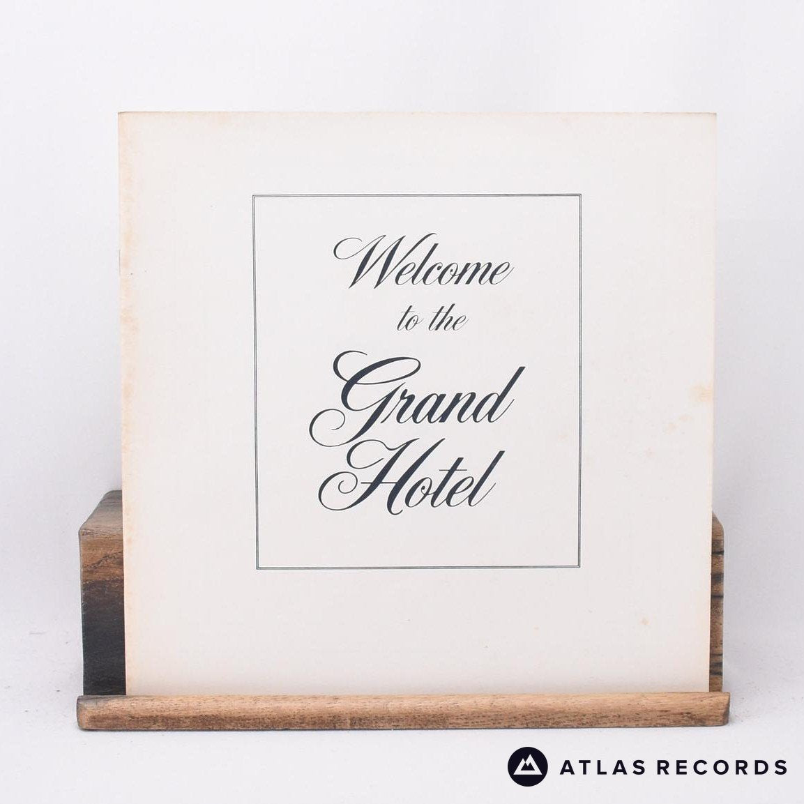 Procol Harum Grand Hotel LP Vinyl Record VG+/EX – Atlas Records