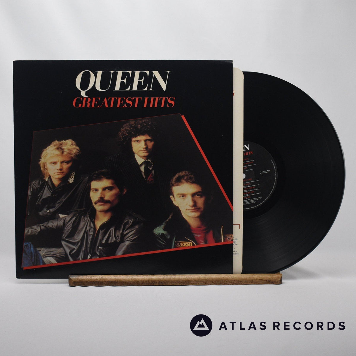 Queen Greatest Hits LP Vinyl Record EX/NM – Atlas Records