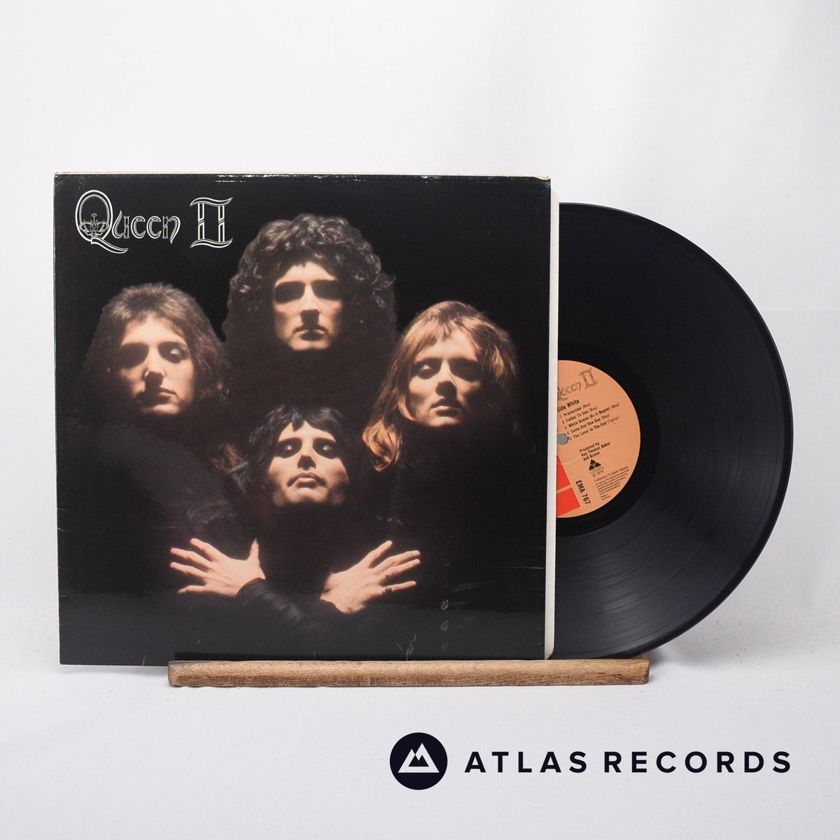 Queen Queen II LP Vinyl Record VG+/VG+ – Atlas Records