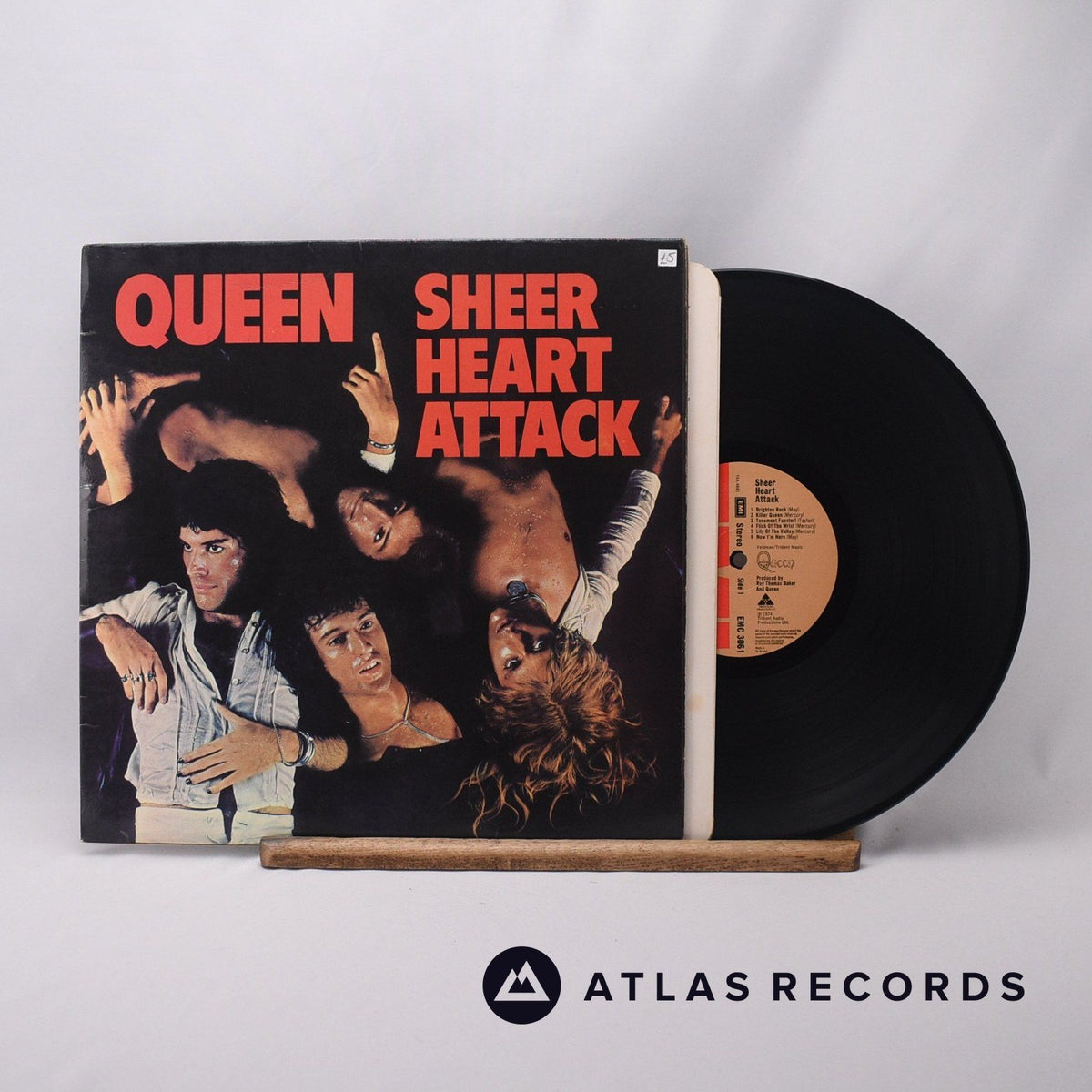 Queen Sheer Heart Attack LP Vinyl Record VG+/VG+ – Atlas Records
