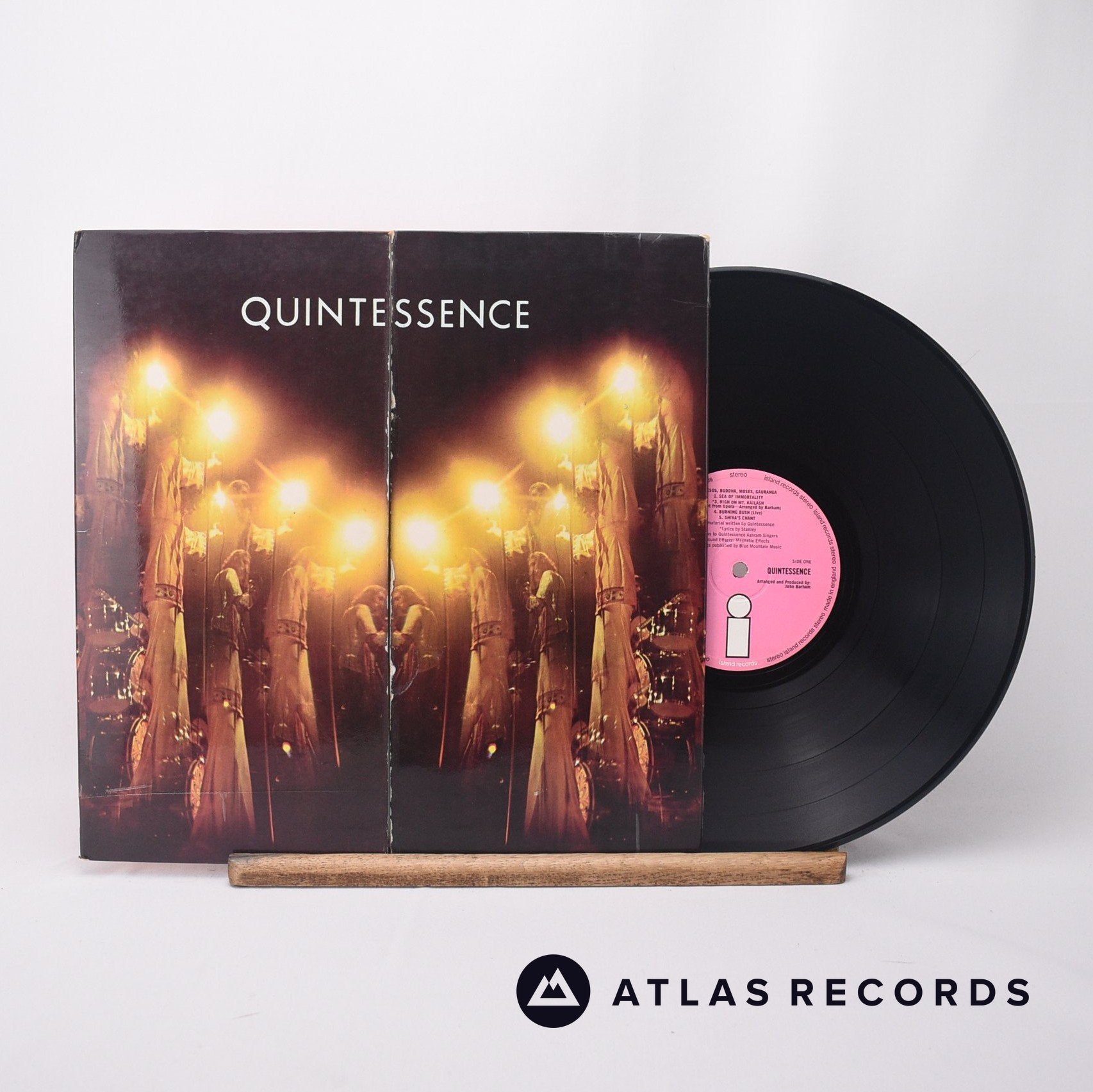 Quintessence Quintessence LP Vinyl Record VG+/VG+ – Atlas Records