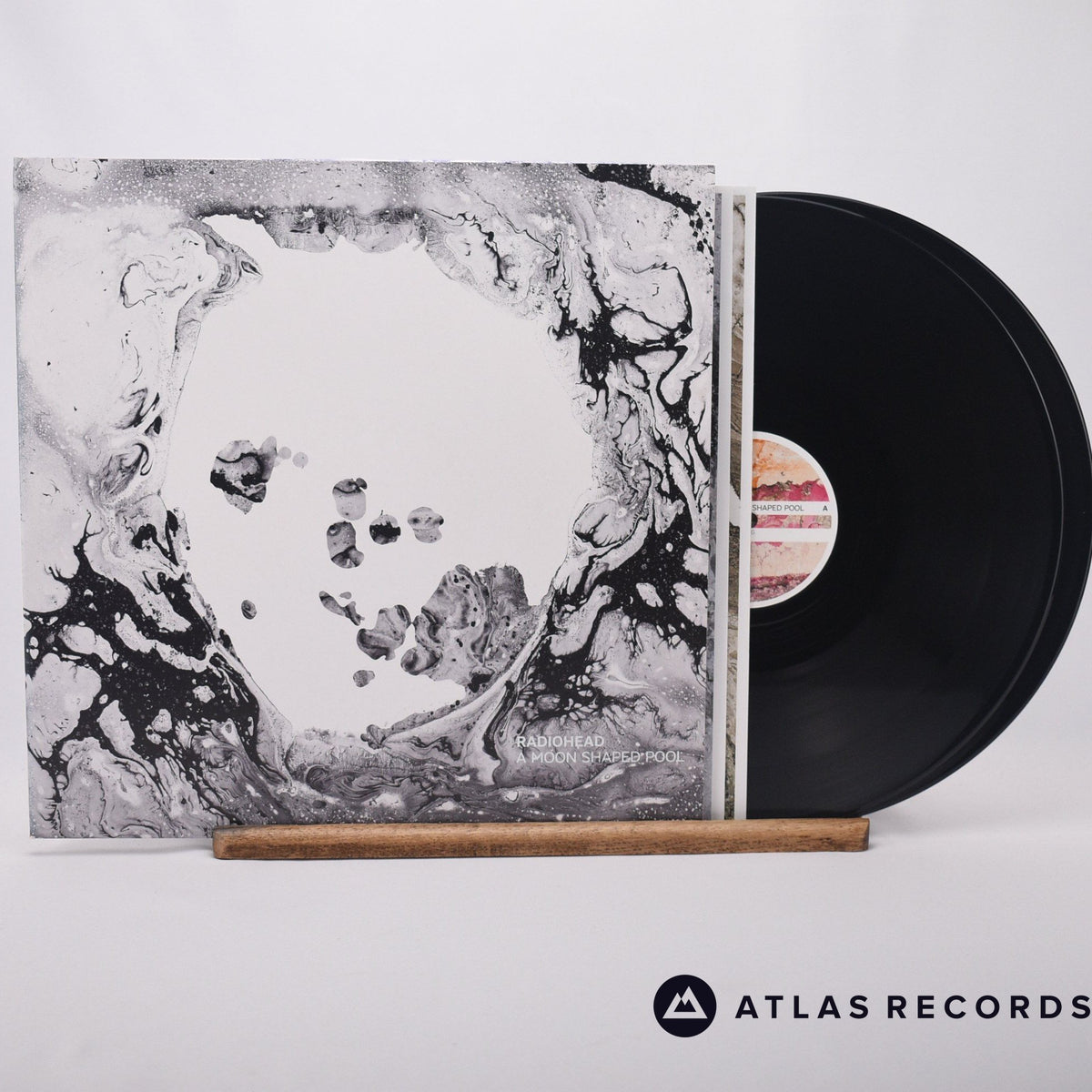 Radiohead A Moon Shaped Pool Double LP Vinyl Record NM/VG+ – Atlas Records