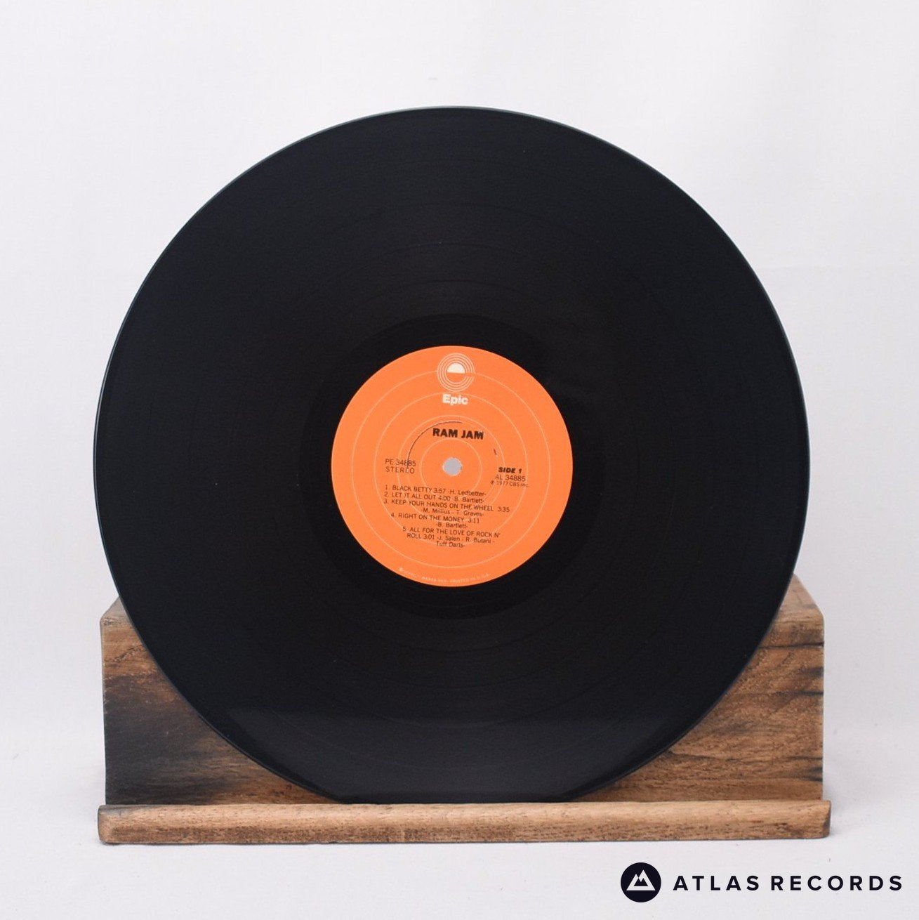 Ram Jam Ram Jam LP Vinyl Record EX/VG+ – Atlas Records