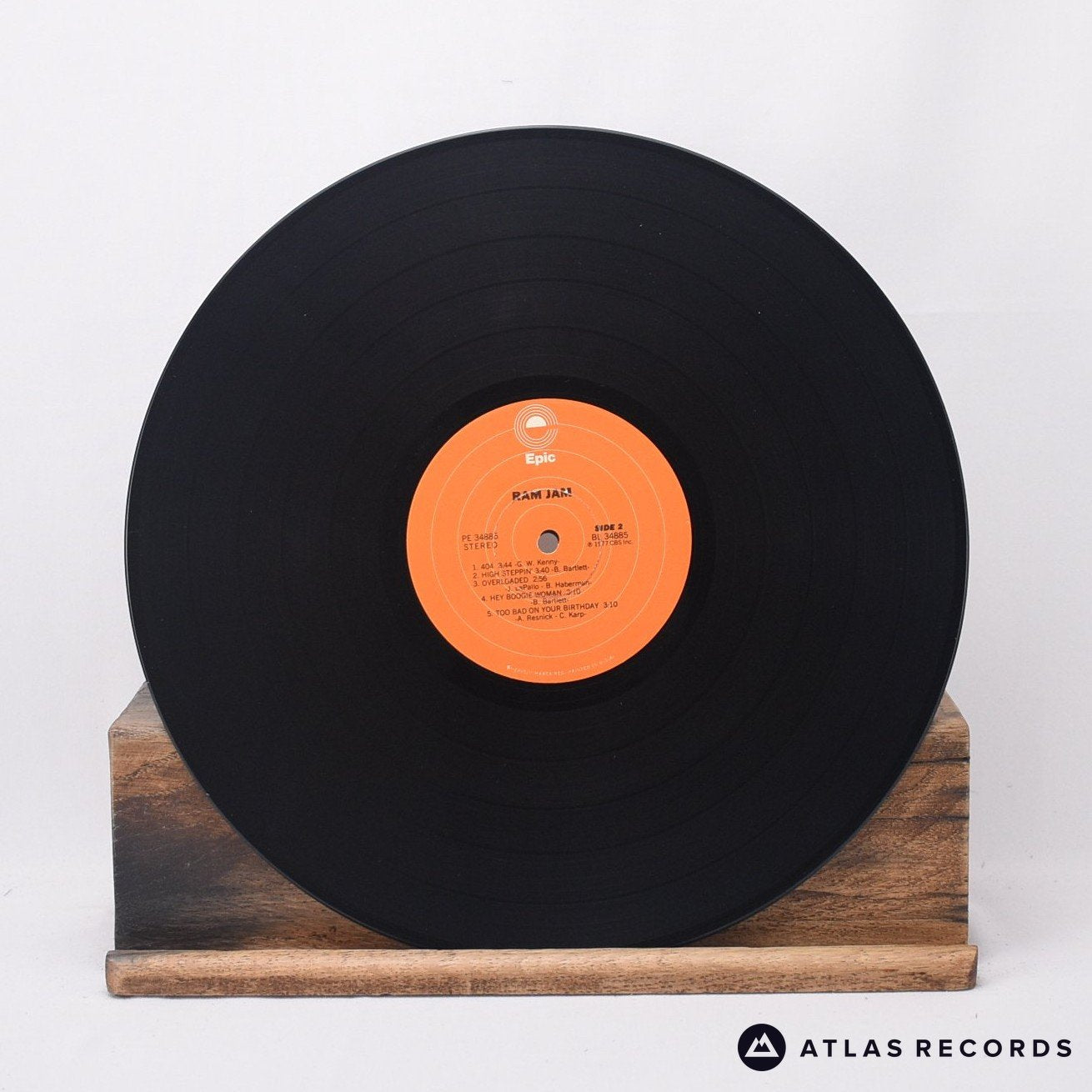 Ram Jam Ram Jam LP Vinyl Record EX/VG+ – Atlas Records