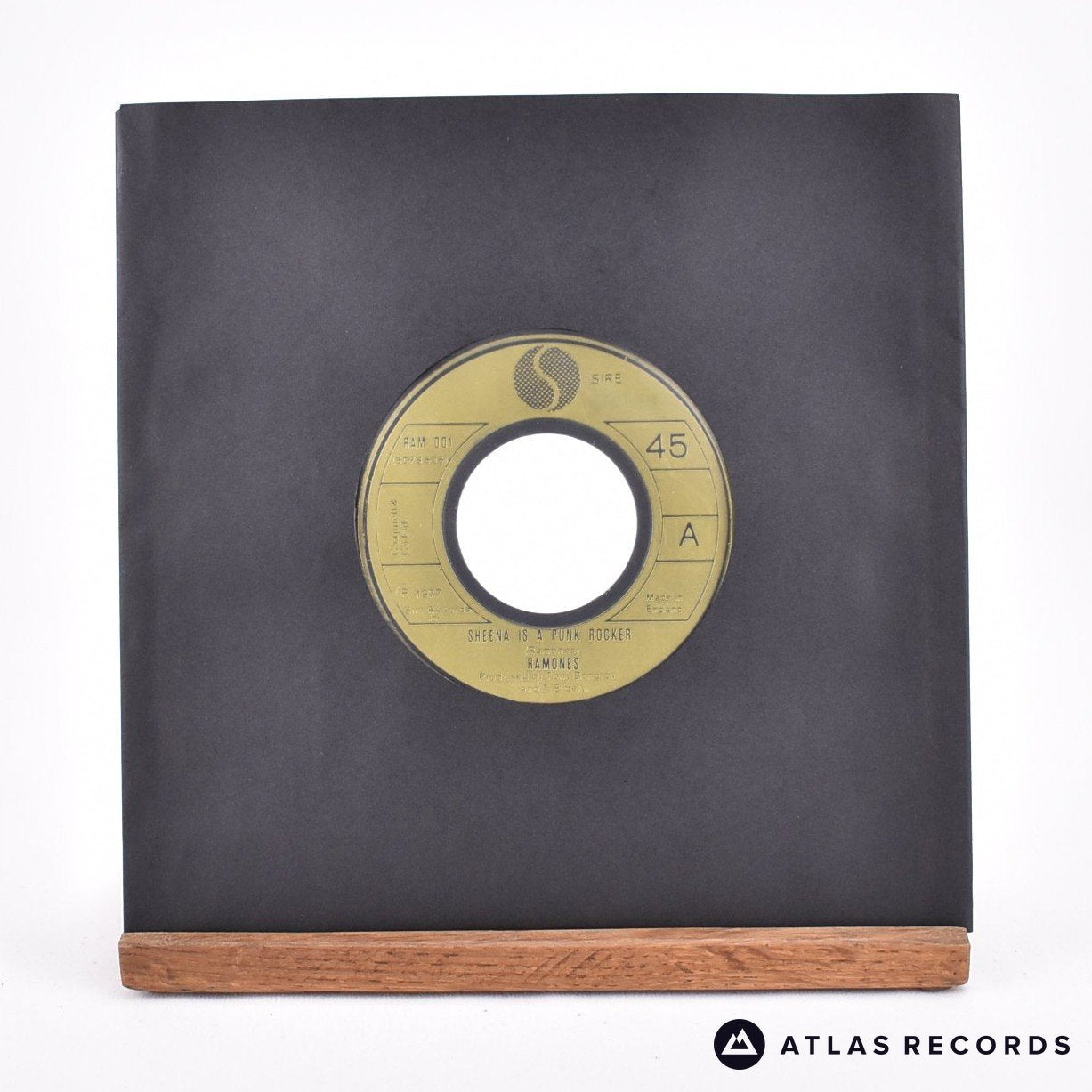 Ramones Sheena Is A Punk Rocker 7" Vinyl Record VG+ – Atlas Records