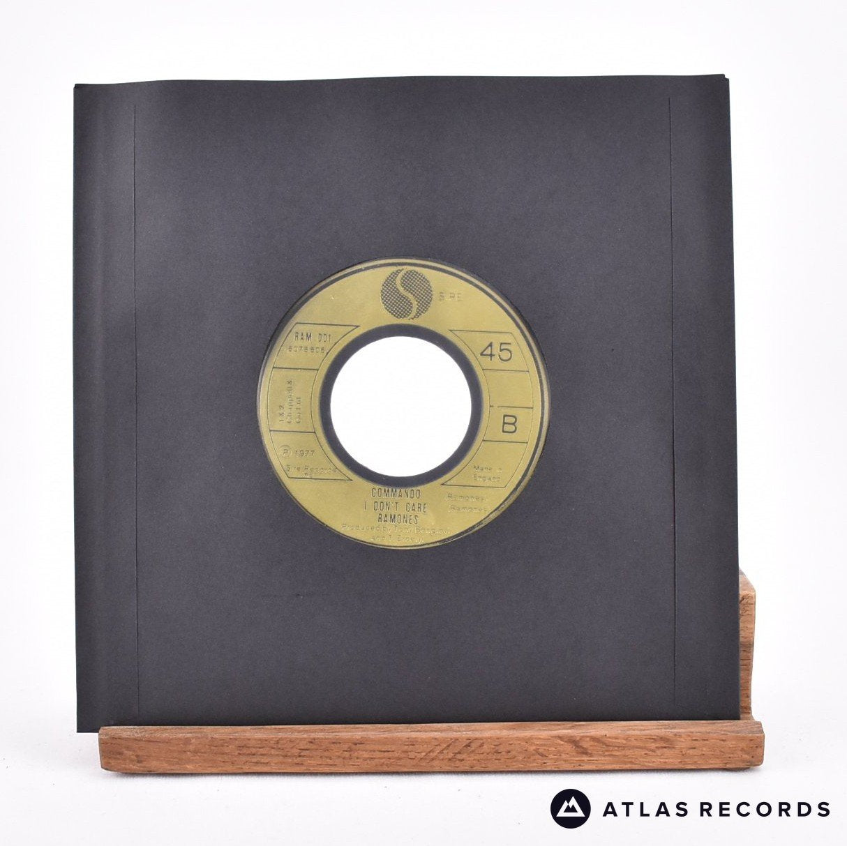 Ramones Sheena Is A Punk Rocker 7" Vinyl Record VG+ – Atlas Records