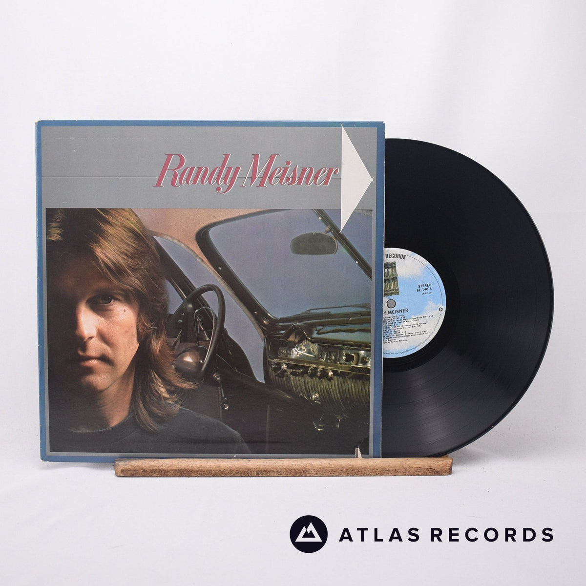 Randy Meisner Randy Meisner LP Vinyl Record VG+/EX – Atlas Records