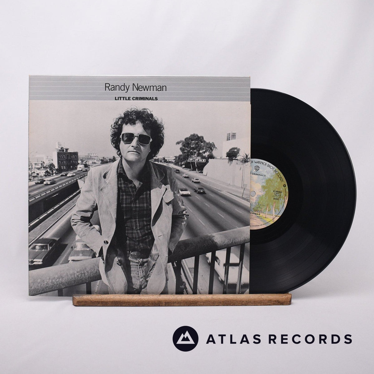 Randy Newman Little Criminals LP Vinyl Record EX/EX – Atlas Records
