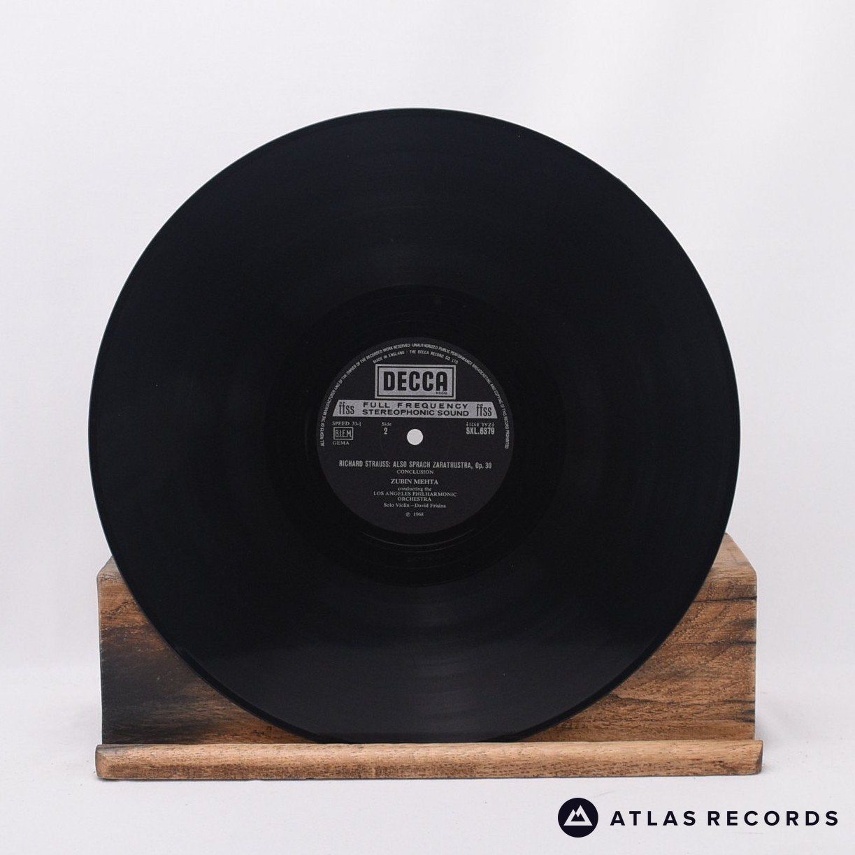 Richard Strauss Also Sprach Zarathustra LP Vinyl VG+/VG+ – Atlas Records