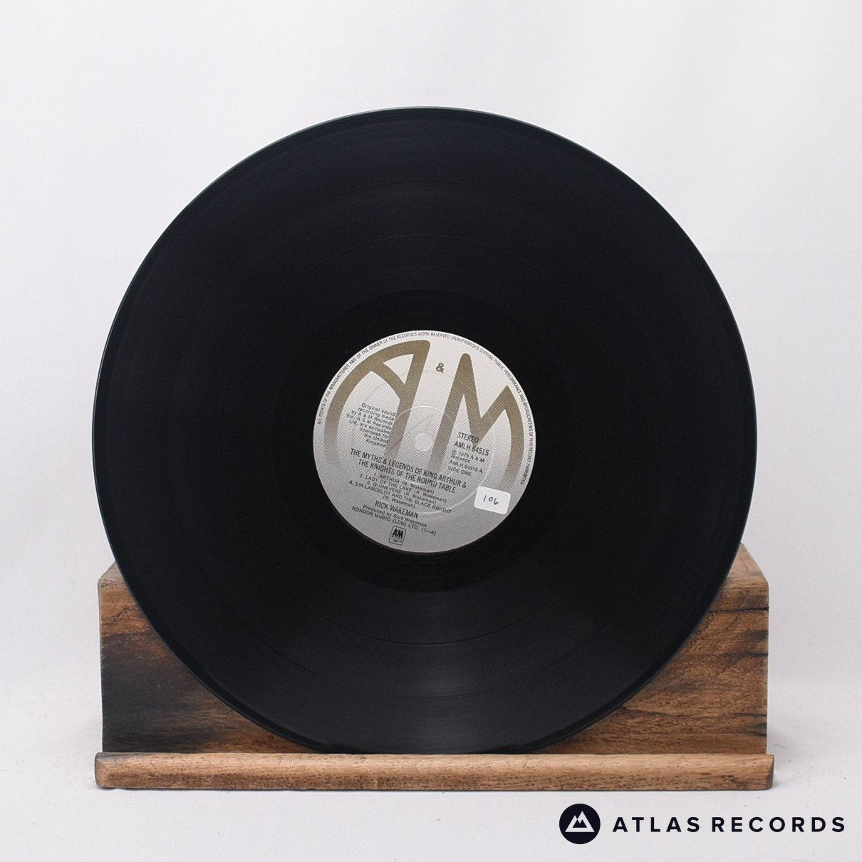 Rick Wakeman The Myths And Legends Of King Arthur And The Knights Of ...