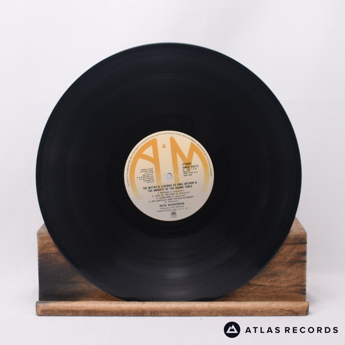 Rick Wakeman The Myths And Legends Of King Arthur And The Knights Of ...