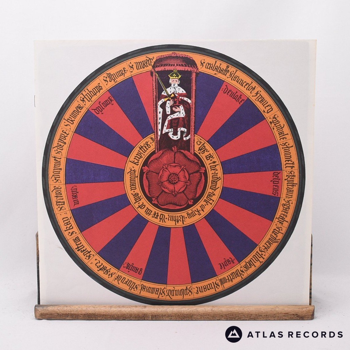 Rick Wakeman The Myths And Legends Of King Arthur And The Knights Of ...