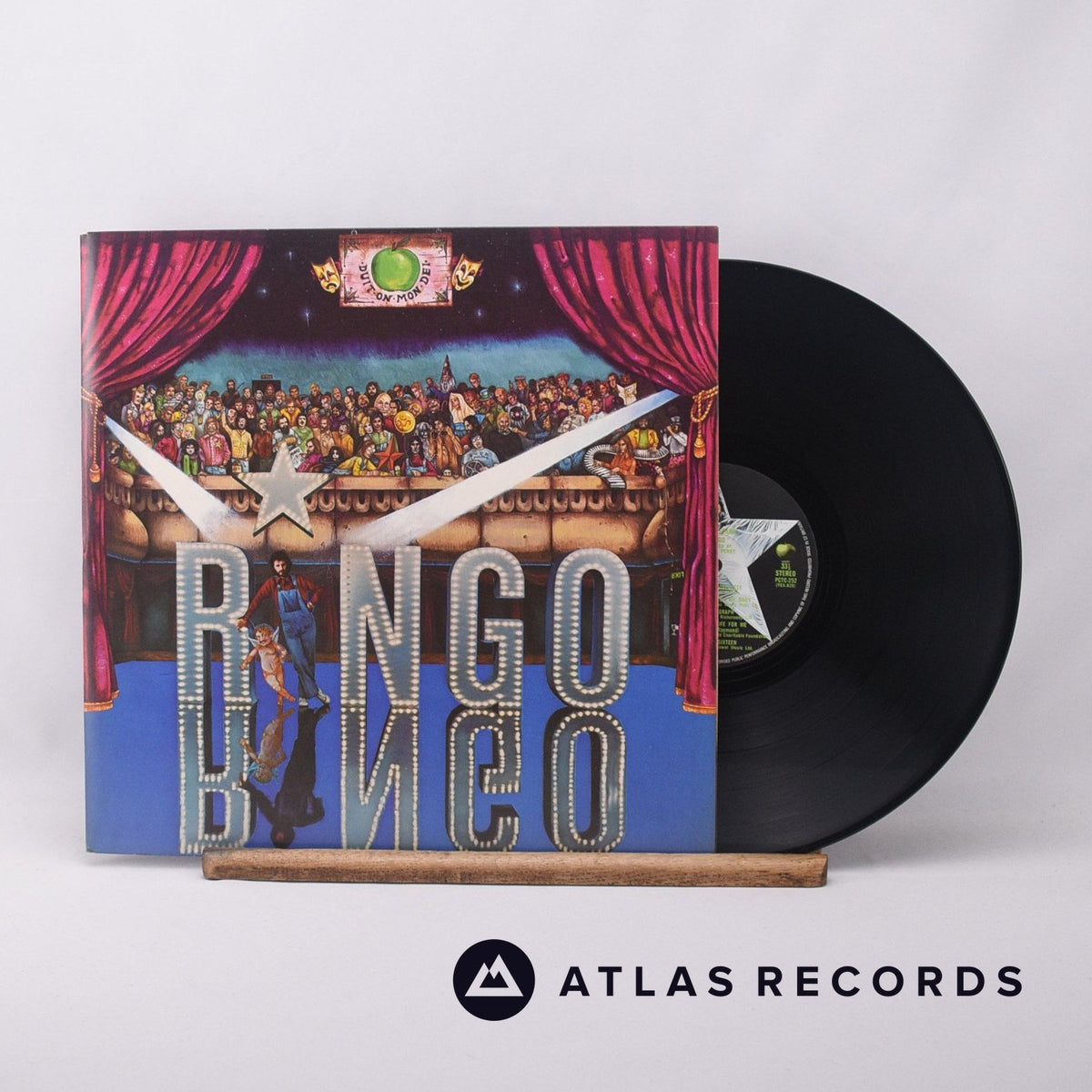 Ringo Starr Ringo LP Vinyl Record EX/EX – Atlas Records
