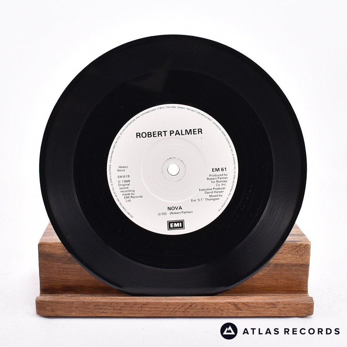 Robert Palmer Simply Irresistible 7" Vinyl Record VG+/EX – Atlas Records