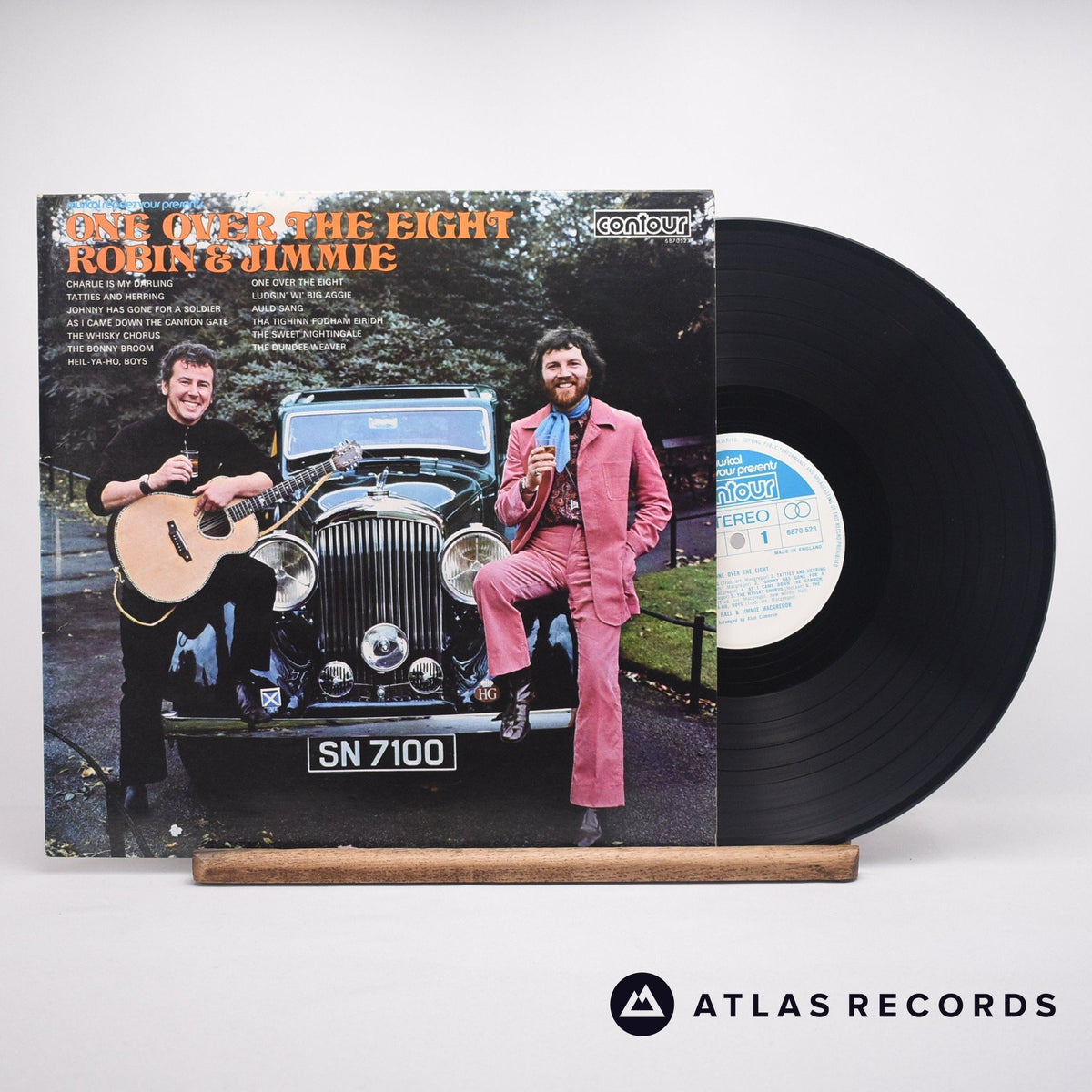 Robin Hall And Jimmie MacGregor One Over the Eight LP Vinyl EX/VG+ ...