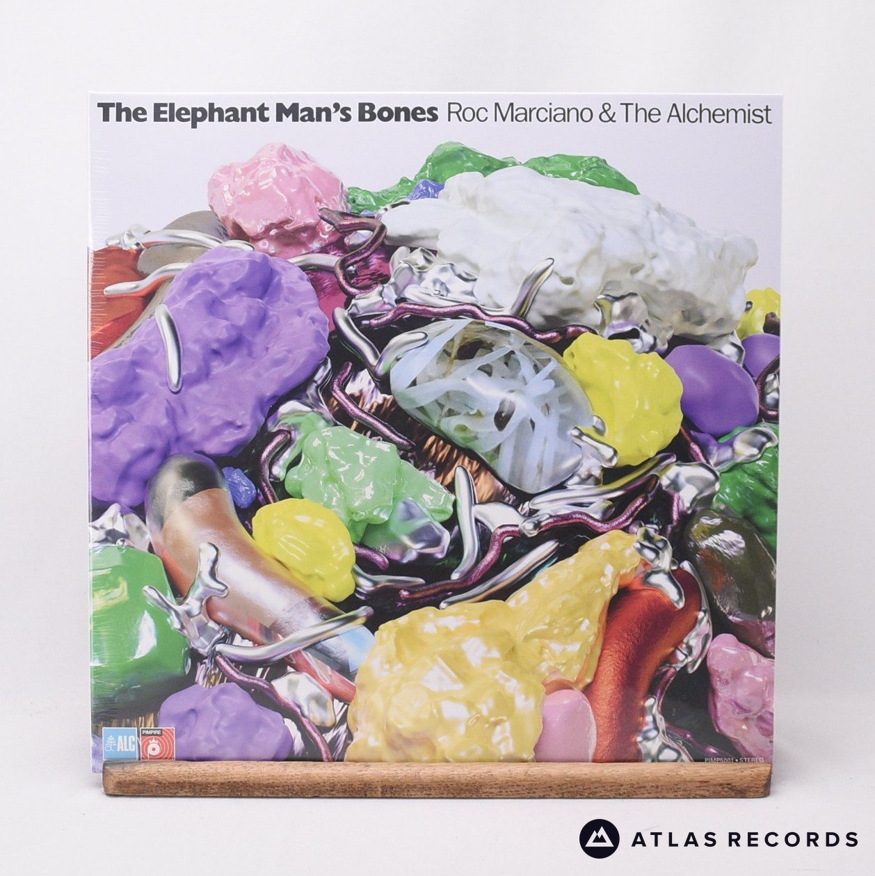 Roc Marciano The Elephant Man's Bones LP Vinyl Record NEW – Atlas Records