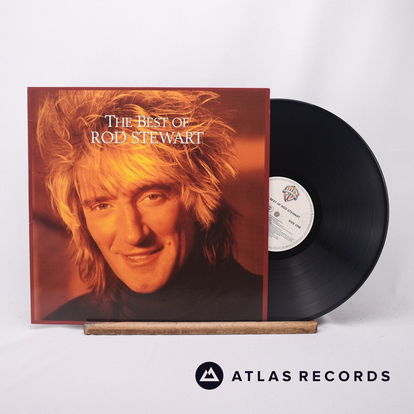 Rod Stewart The Best Of Rod Stewart LP Vinyl Record EX/EX – Atlas Records
