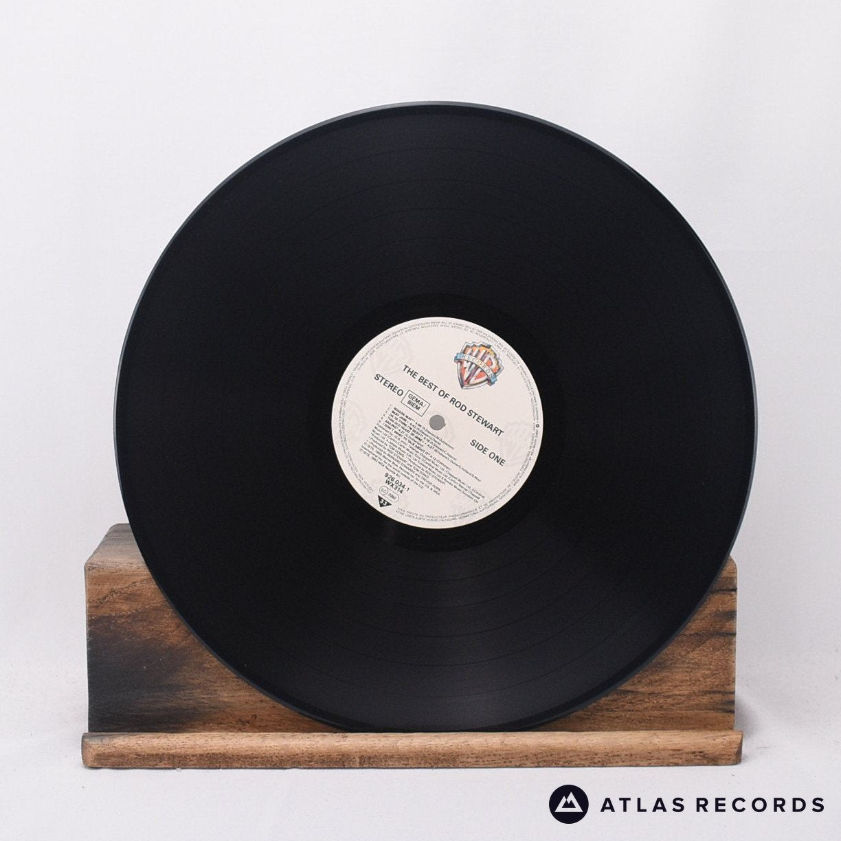 Rod Stewart The Best Of Rod Stewart LP Vinyl Record EX/EX – Atlas Records