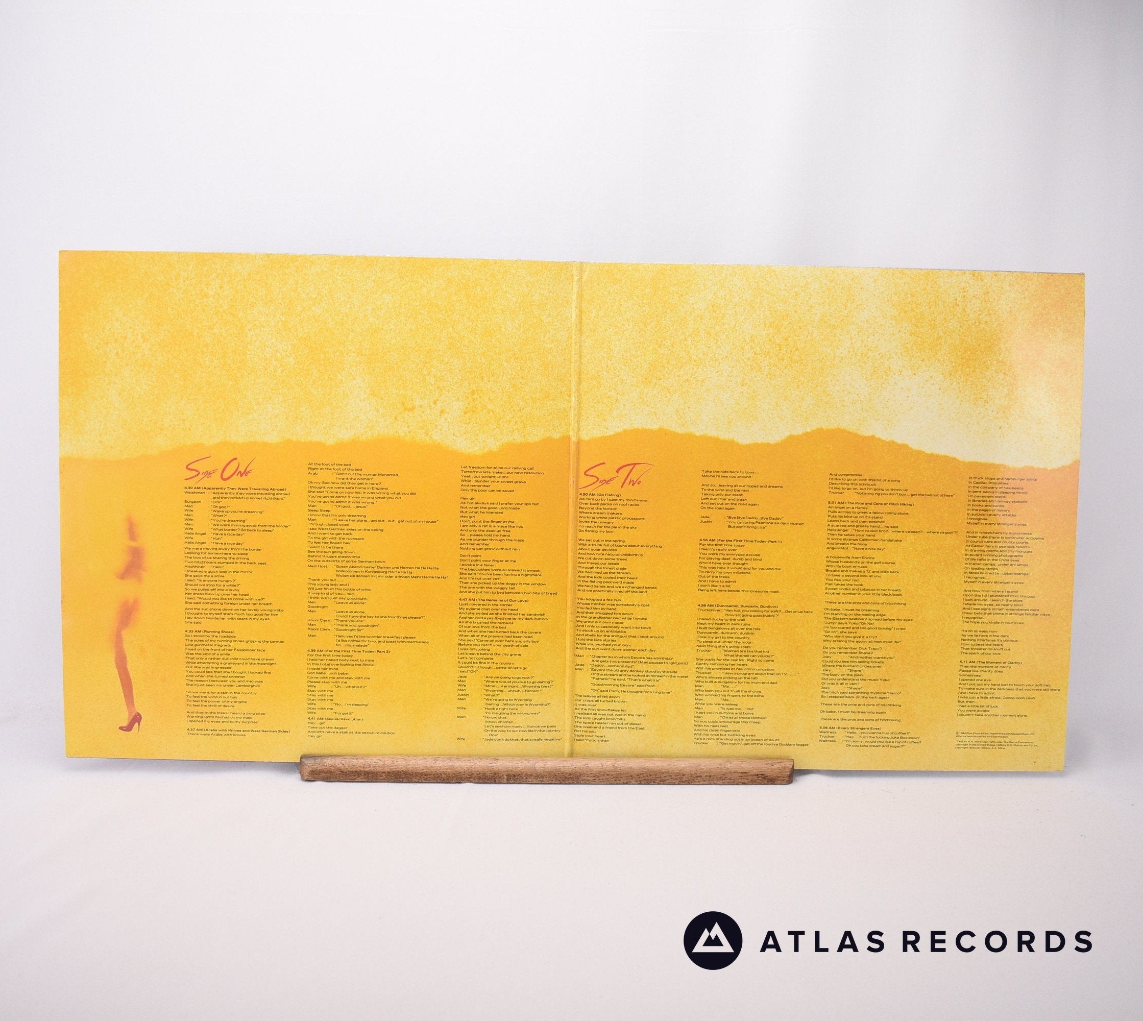 Roger Waters The Pros And Cons Of Hitch Hiking LP Vinyl VG/VG – Atlas ...