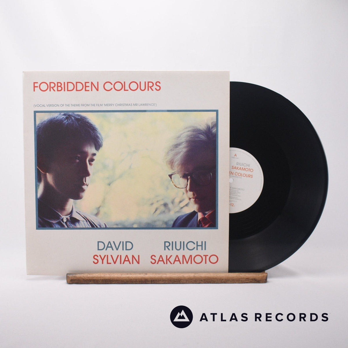 Ryuichi Sakamoto & David Sylvian Forbidden Colours 12" Vinyl VG+/EX ...