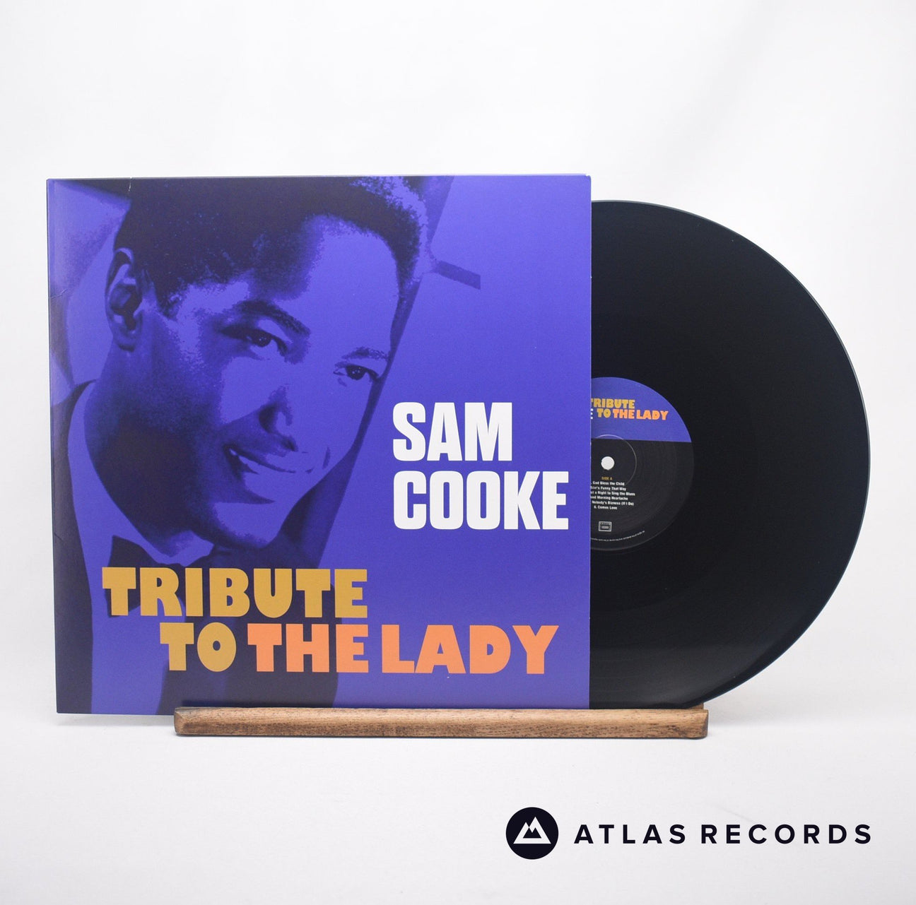 Sam Cooke Vinyl Records | Rare Vinyl | Atlas Records