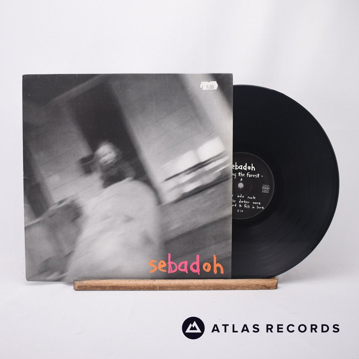 Sebadoh Rocking The Forest 12" Vinyl Record EX/VG+ – Atlas Records