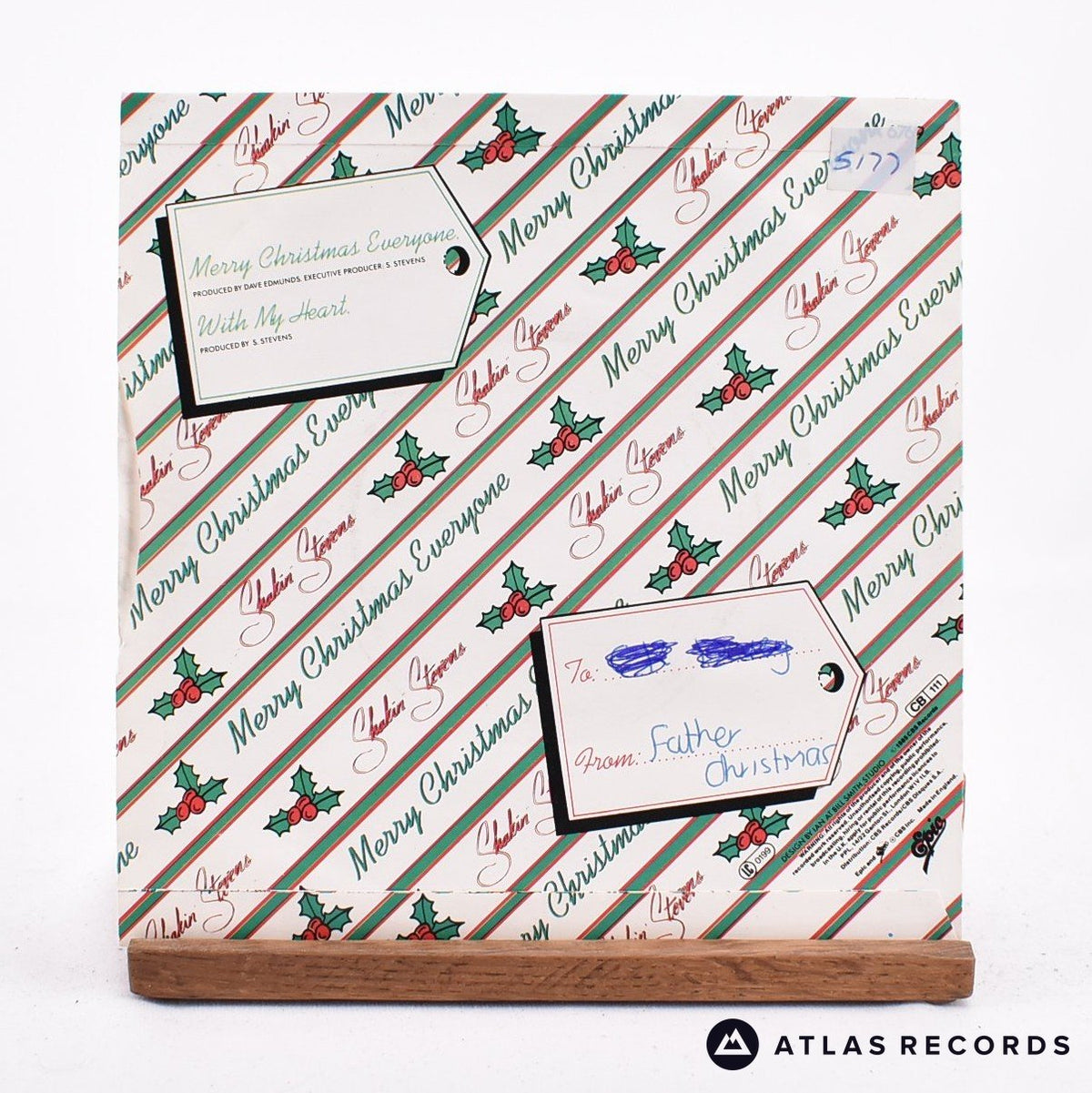 Christmas Vinyl Records | Free Delivery Over £40 – Atlas Records