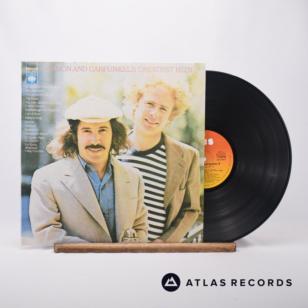 Simon & Garfunkel Simon And Garfunkel's Greatest Hits LP Vinyl EX/EX ...