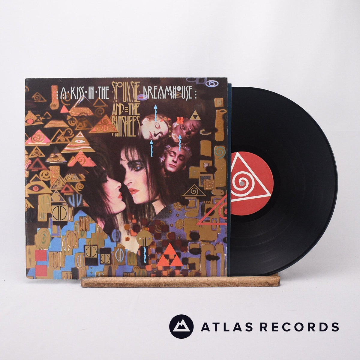 Siouxsie & The Banshees A Kiss In The Dreamhouse LP Vinyl EX/EX – Atlas ...
