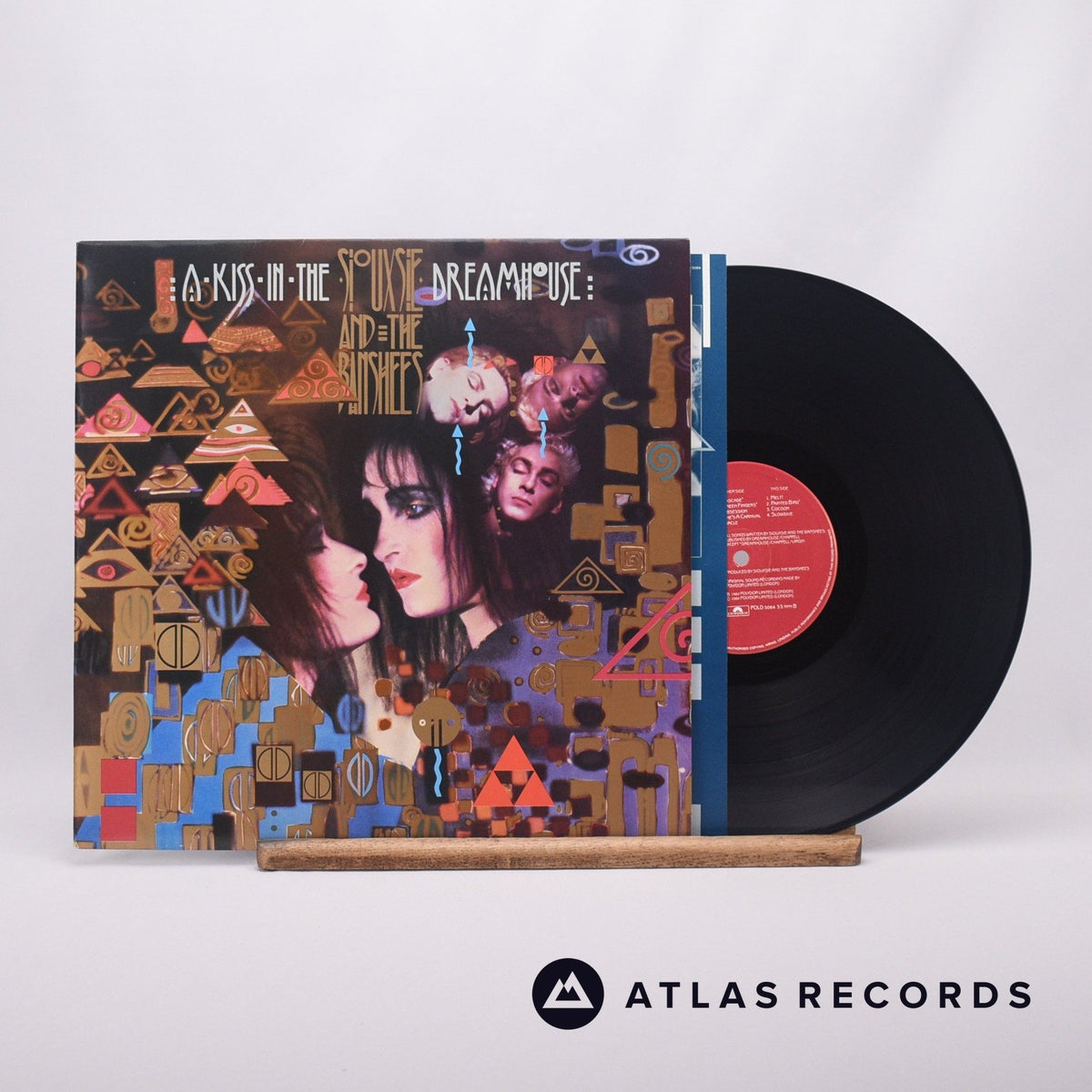 Siouxsie & The Banshees A Kiss In The Dreamhouse LP Vinyl EX/EX – Atlas ...