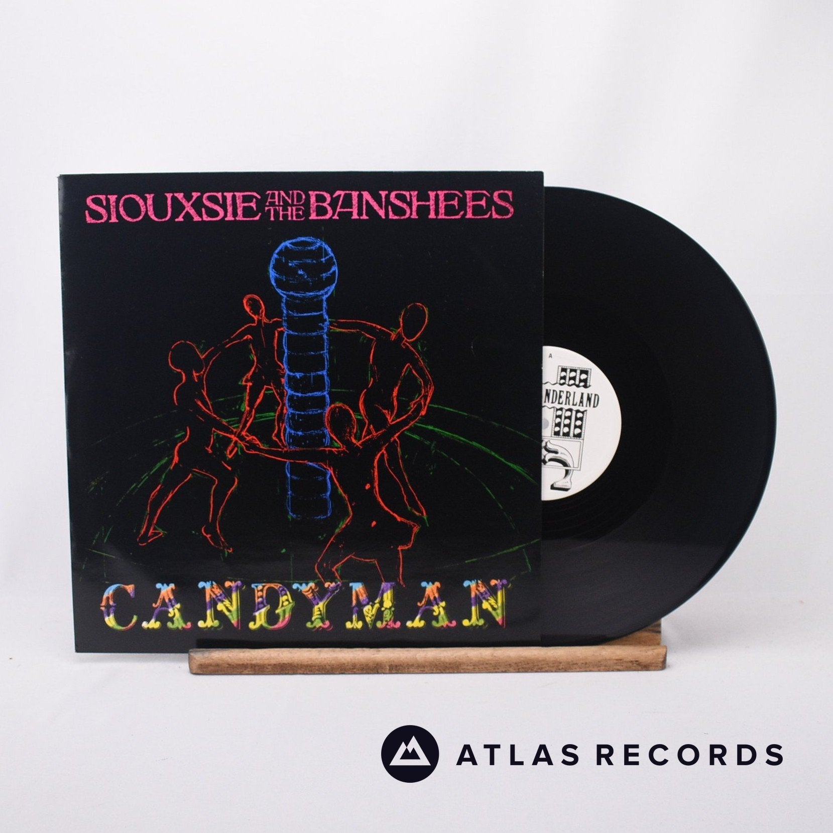 Siouxsie & The Banshees Candyman 12" Vinyl Record EX/EX – Atlas Records