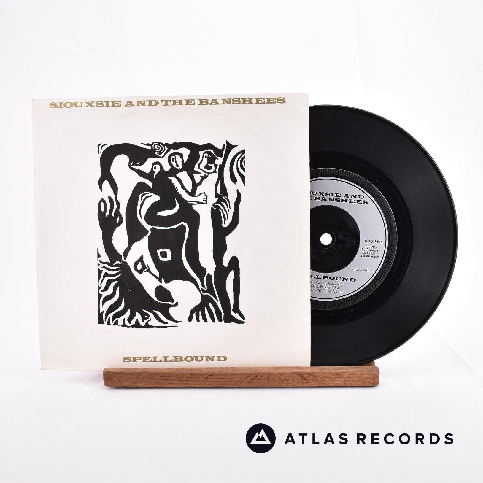 Siouxsie & The Banshees Spellbound 7" Vinyl Record VG+/EX – Atlas Records