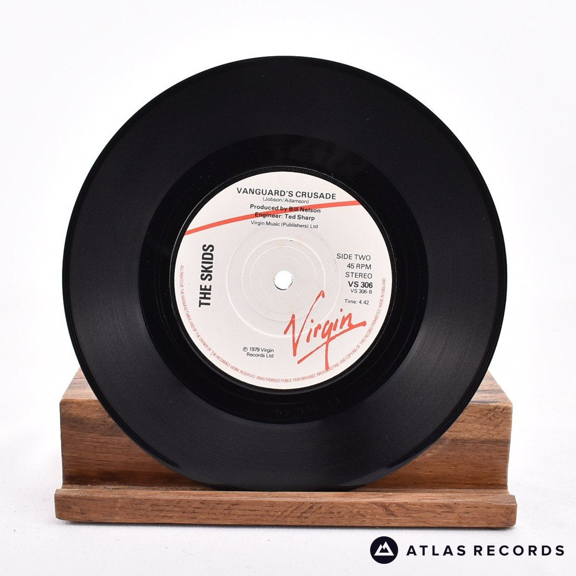 Skids Working For The Yankee Dollar 7" Vinyl Record VG/VG+ – Atlas Records