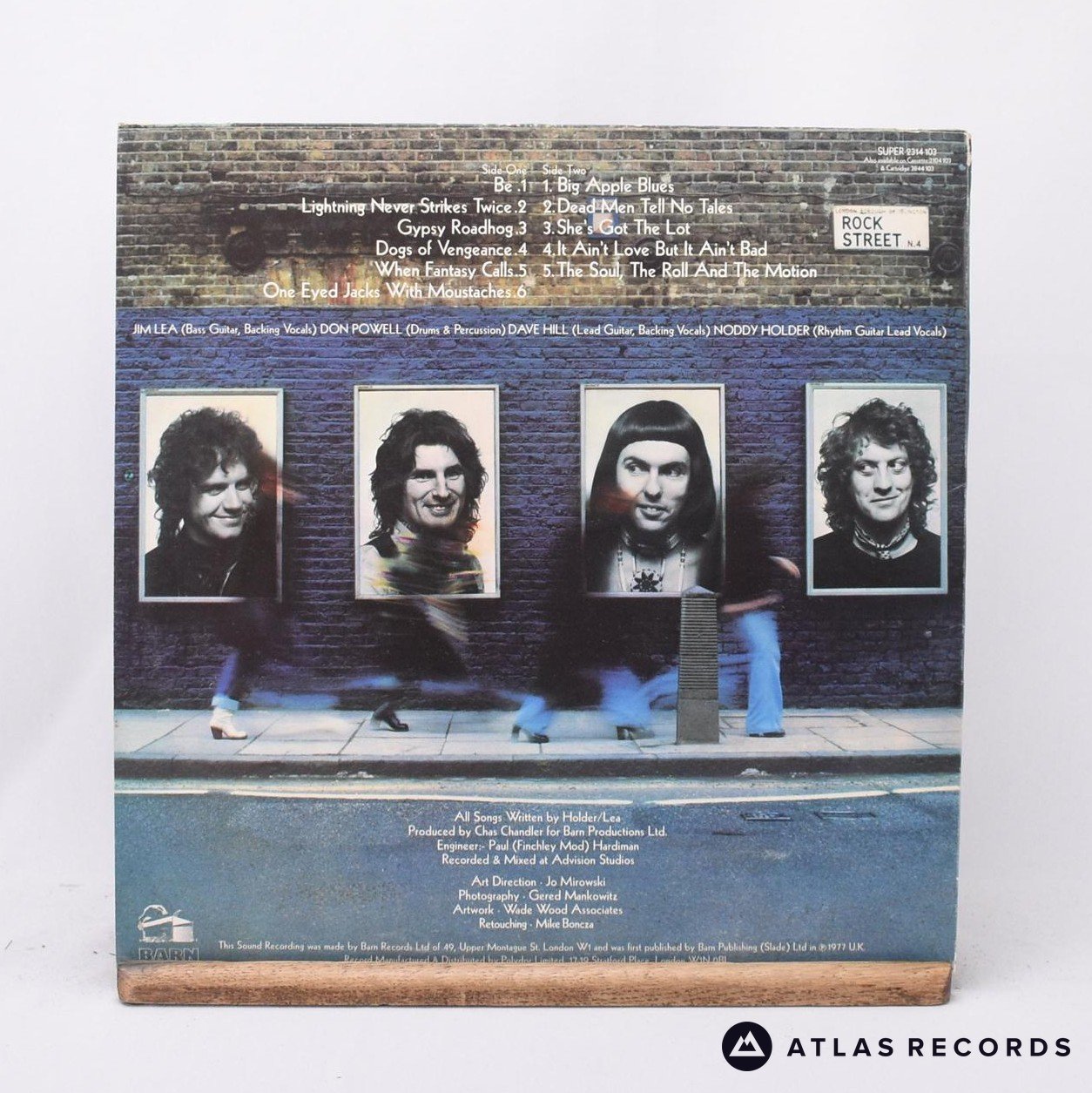 Slade Whatever Happened To Slade LP Vinyl Record EX/EX – Atlas Records