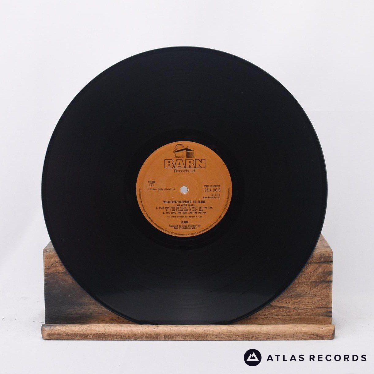 Slade Whatever Happened To Slade LP Vinyl Record EX/EX – Atlas Records