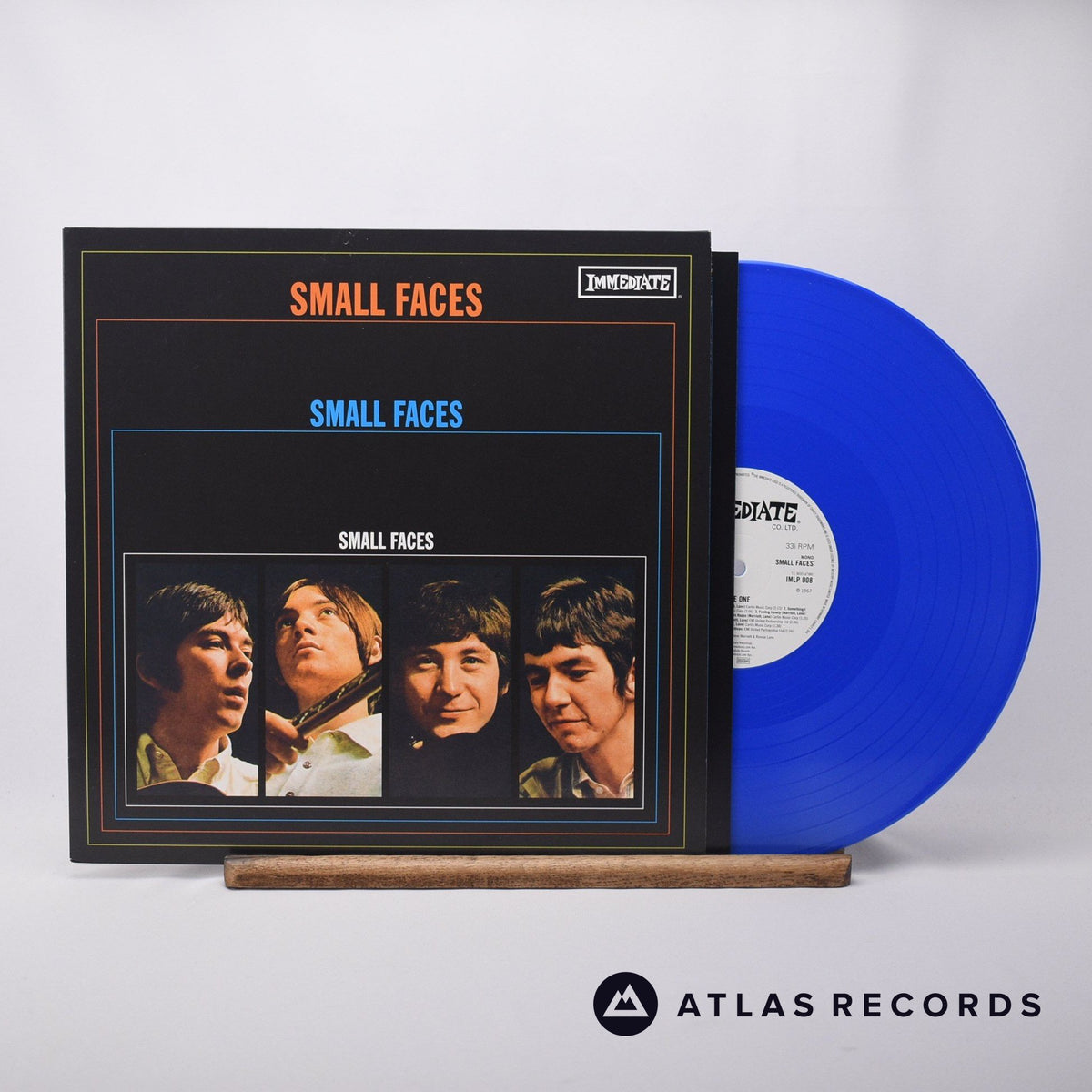 Small Faces Small Faces LP Vinyl Record NM/NM – Atlas Records